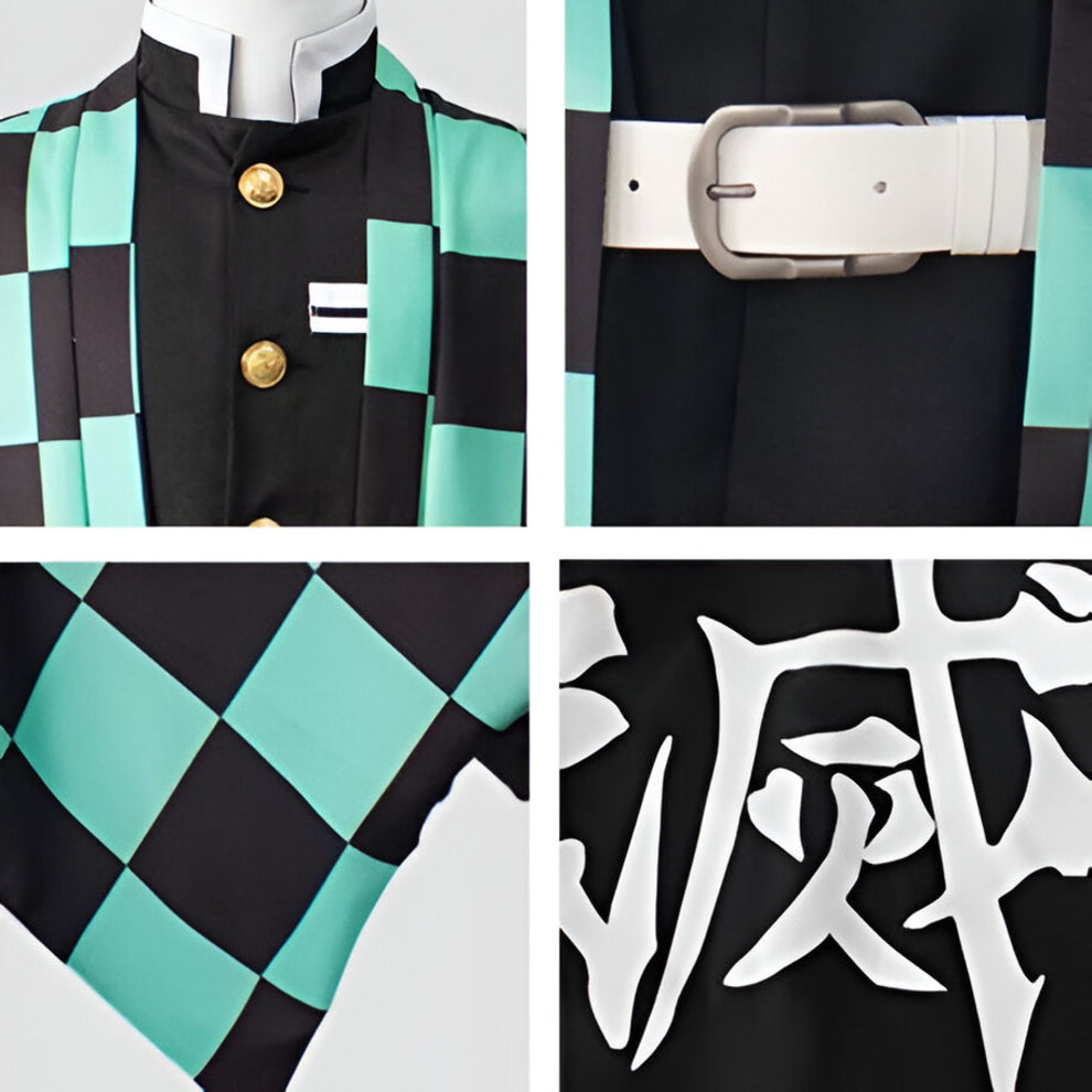 Demon Slayer Tanjiro Kamado Anime Cosplay Set – Gadget Time