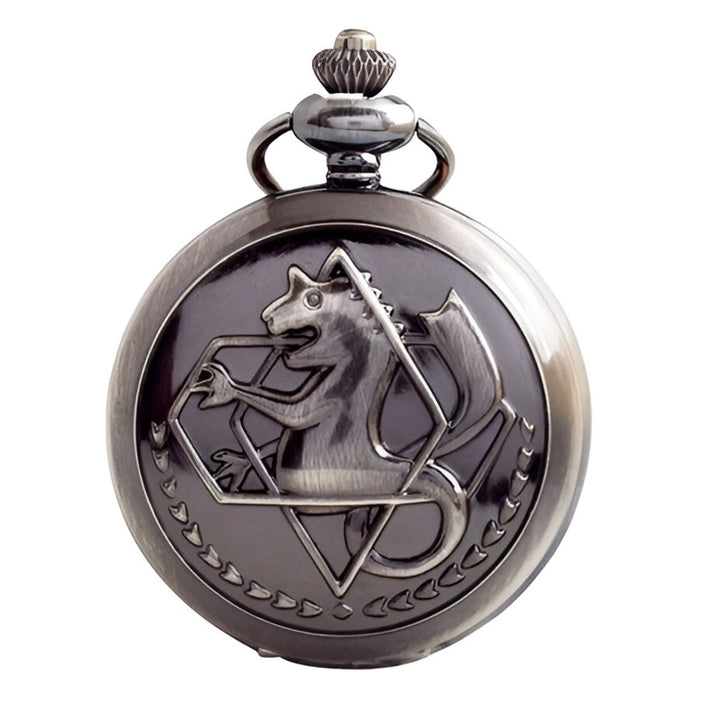 Fullmetal Alchemist Edward Elric Pocket Watch – Gadget Time
