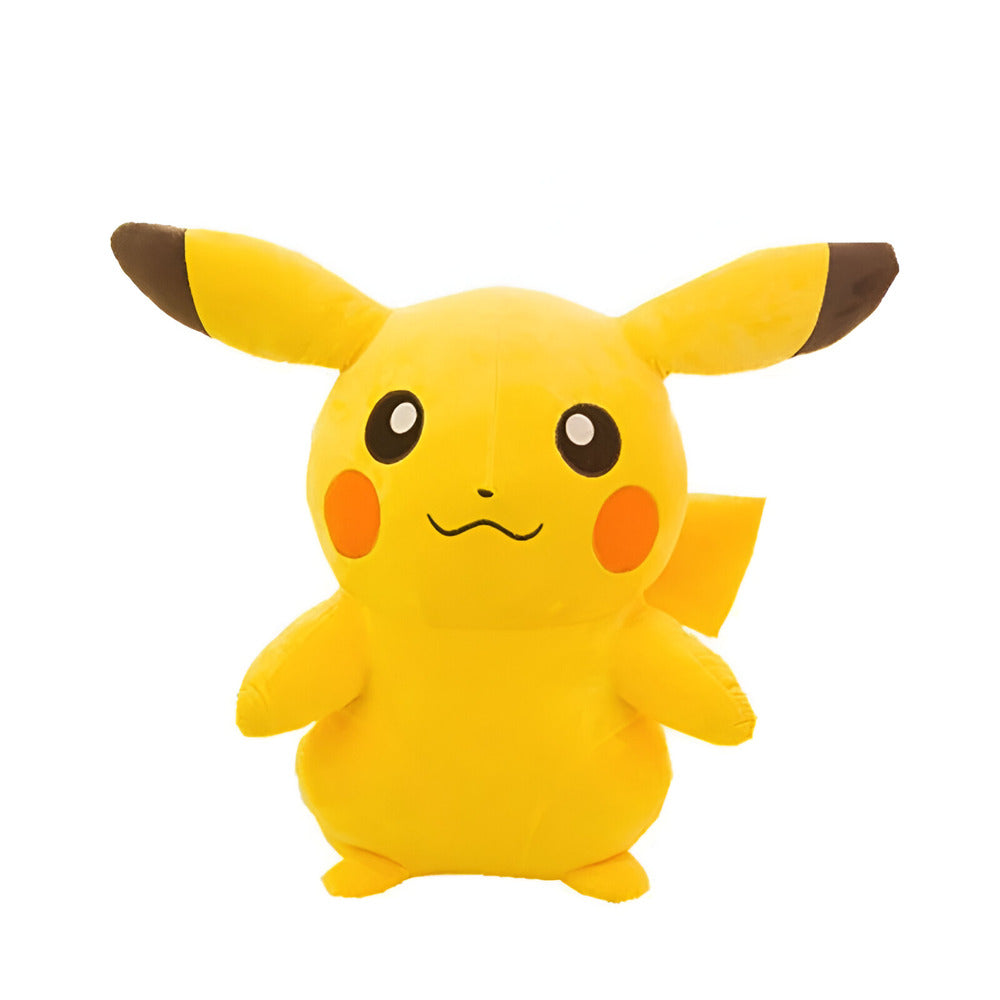 Pokémon Big Pikachu Plush Toy | 24-inch Soft & Cuddly Collectible Plus ...
